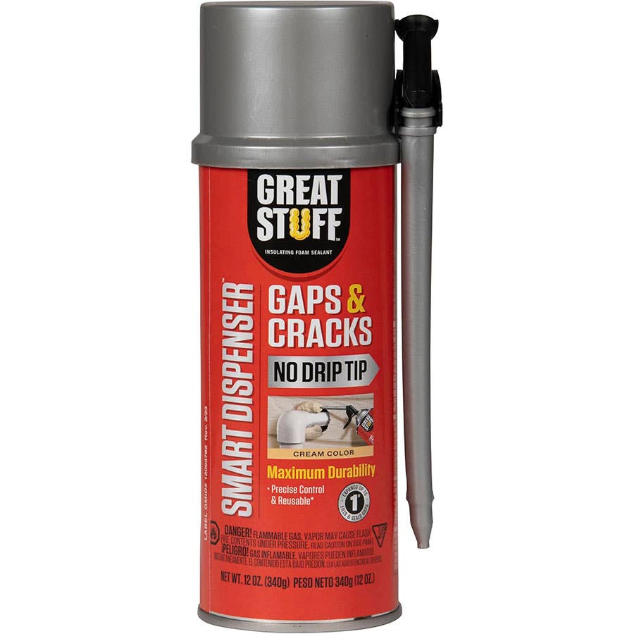 GREAT STUFF Gaps and Cracks with Smart Dispenser™