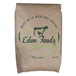 Eden Feeds Non-GMO Grower/Developer Mash Pullet Feed
