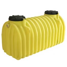 Ace Two Compartment Plastic Septic Tank