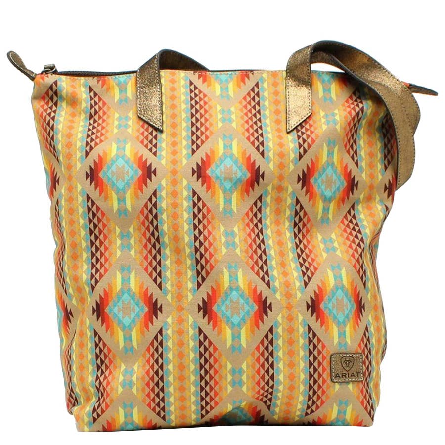 Ariat Women's Cruiser Matcher Tote Southwest Print Handbag - Multi