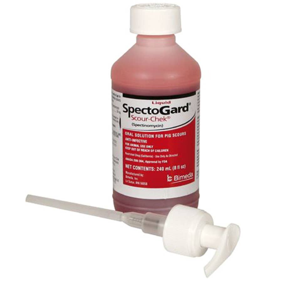 SpectoGard Scour-Chek Oral Solution - 240ml