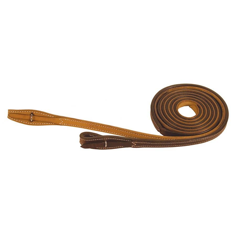 Buffalo Leather of the Rockies Leather Split Reins with Easy Change Bit ...