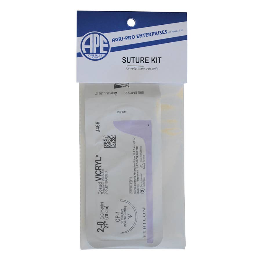 Agri-Pro Suture Kit