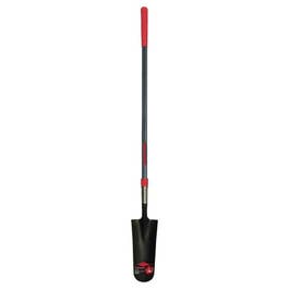 Razor-Back Drain Spade with Fiberglass Handle