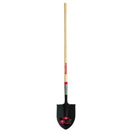 Razor-Back Irrigation Shovel with Wood Handle