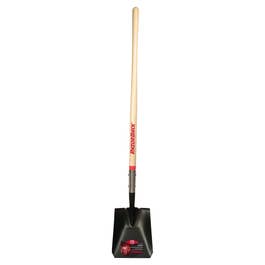 Razor-Back Tab Socket Square Point Shovel with Wood Handle