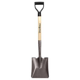 Union Tools Poly D-Grip Square Point Shovel