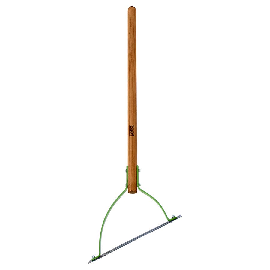 Ames Deluxe Weed Cutter with Wood Handle