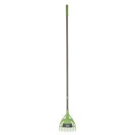 Ames Collector Series Poly Shrub Rake with Steel Handle - 8""