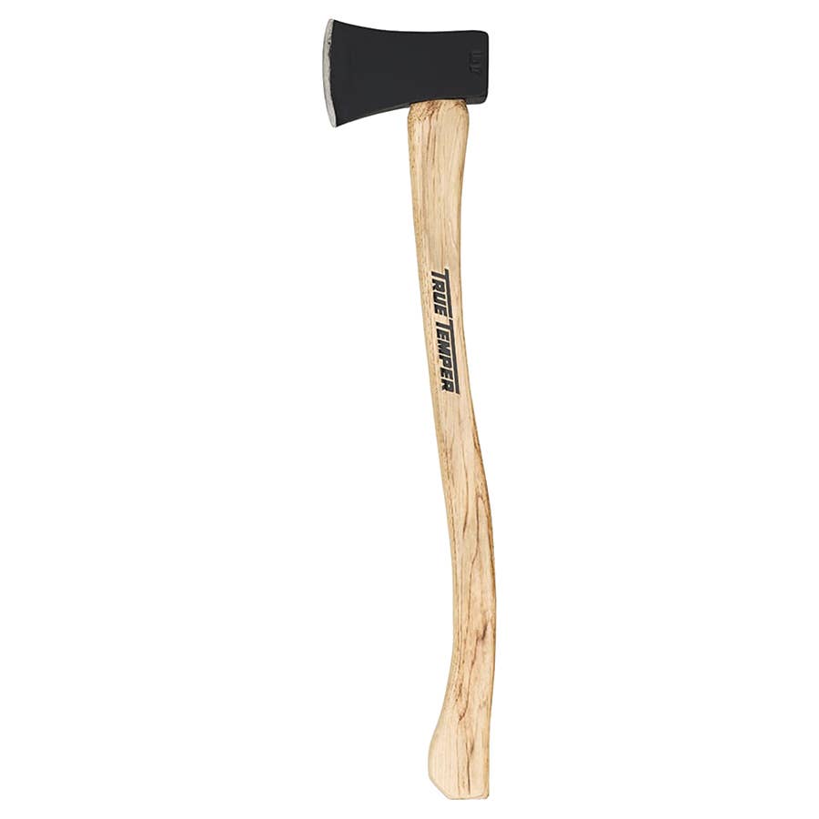 True Temper Toughstrike American Hickory Boy's Axe with Wood Handle - 2 ...