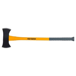 True Temper Toughstrike Double Bit Michigan Axe with Fiberglass Handle