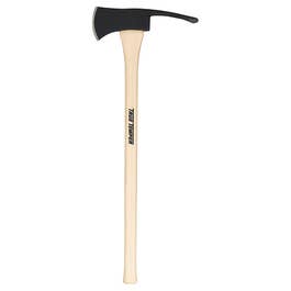 True Temper Toughstrike American Hickory Landscaping Axe with Wood Handle