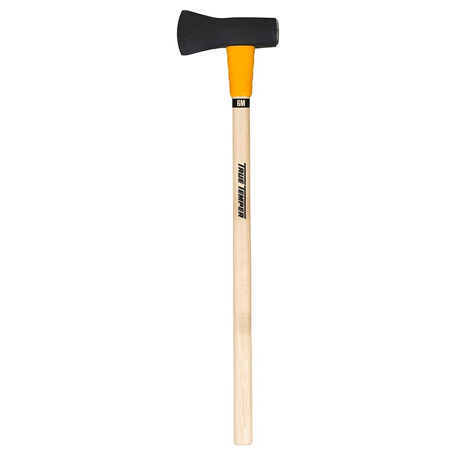 True Temper Toughstrike American Hickory Maul with Wood Handle
