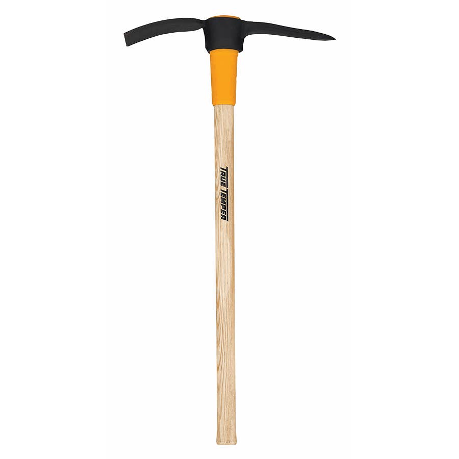 True Temper Toughstrike Cutter Mattock with Wood Handle