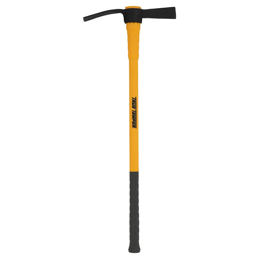True Temper Toughstrike Cutter Mattock with Fiberglass Handle