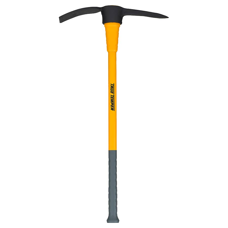 True Temper Toughstrike Pick Mattock with Fiberglass Handle - 5 lb (36 ...