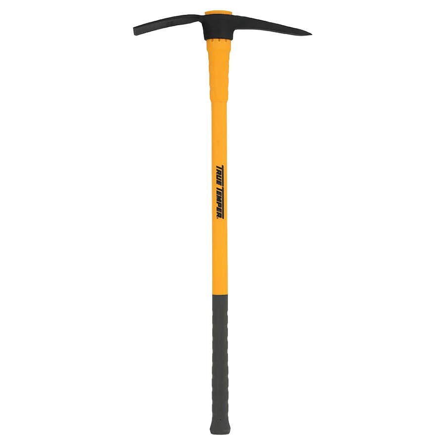 True Temper Toughstrike Pick Mattock with Fiberglass Handle - 2.5 lb ...