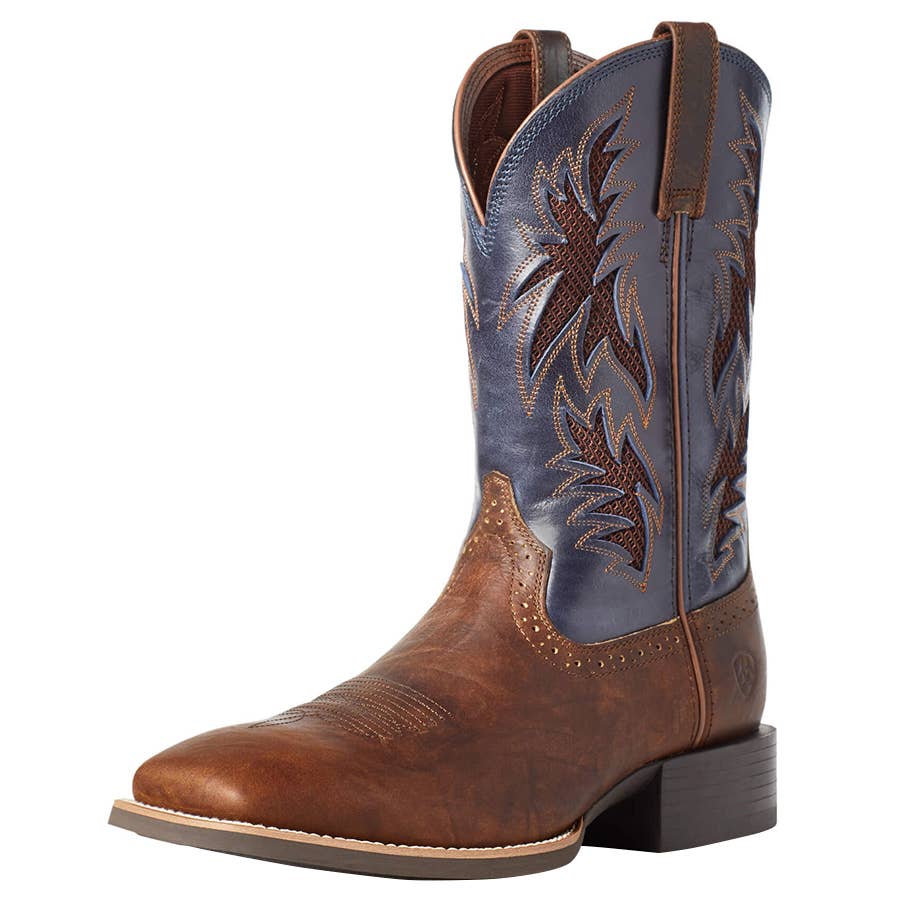 Botines Ariat Para Hombre Ariat Men's Rowder VentTEK 360° Cowboy Boots ...
