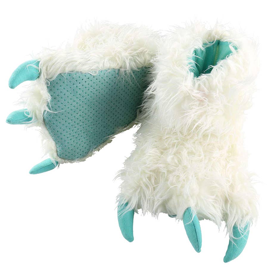 Lazy One Yeti Paw Slippers
