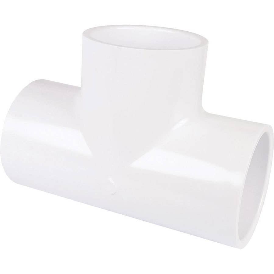 Genova PVC Reducing Tee