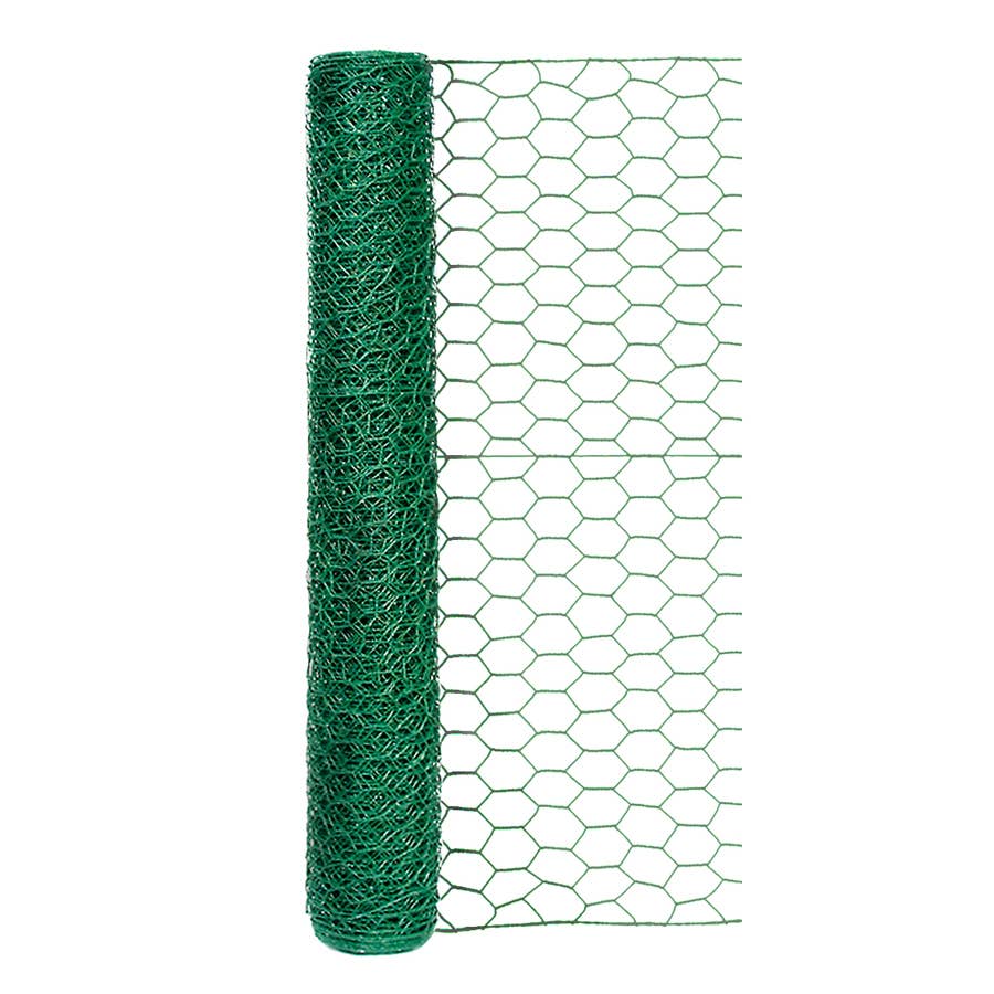 Green Hex Netting