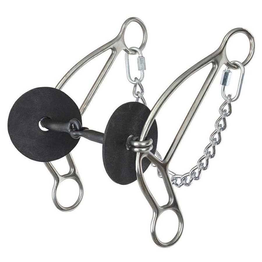 american gag snaffle bit