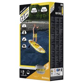Best Way Hydro Force Aqua Cruiser Tech Stand-Up Paddleboard Set