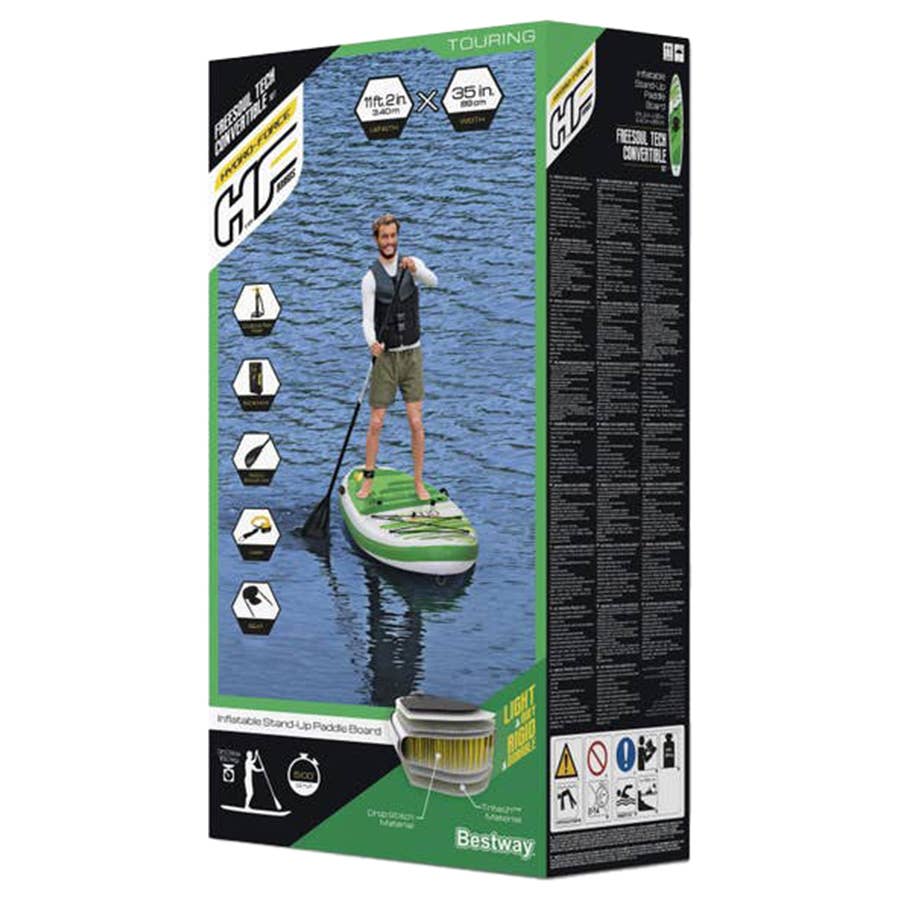 Best Way Freesoul Tech Convertible Stand-Up Paddleboard and Kayak Set