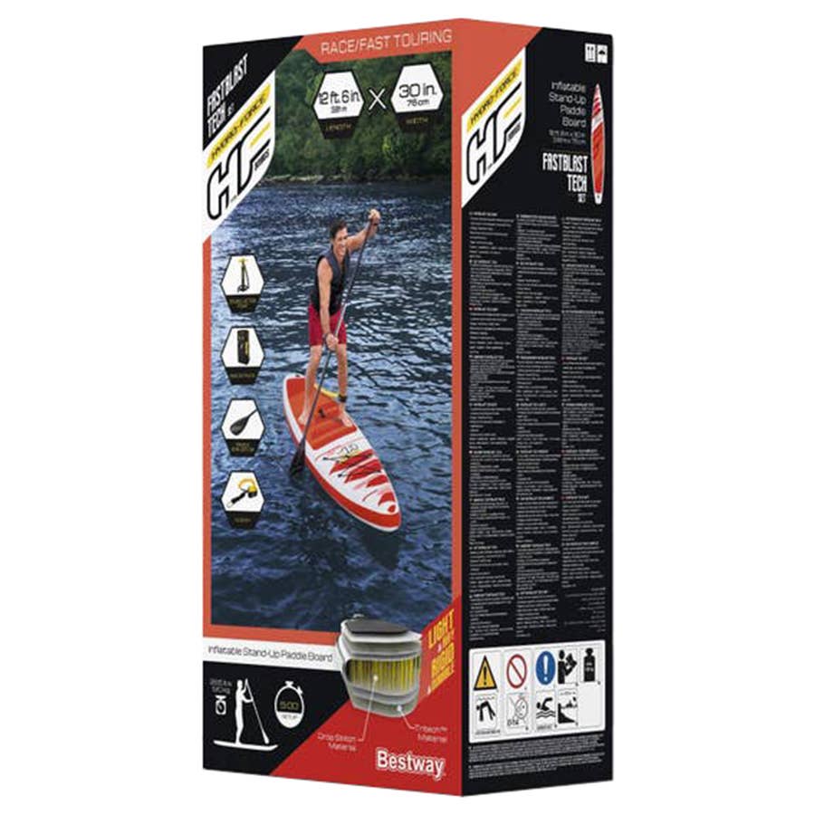 Best Way Fastblast Tech Inflatable Stand-Up Paddleboard Set