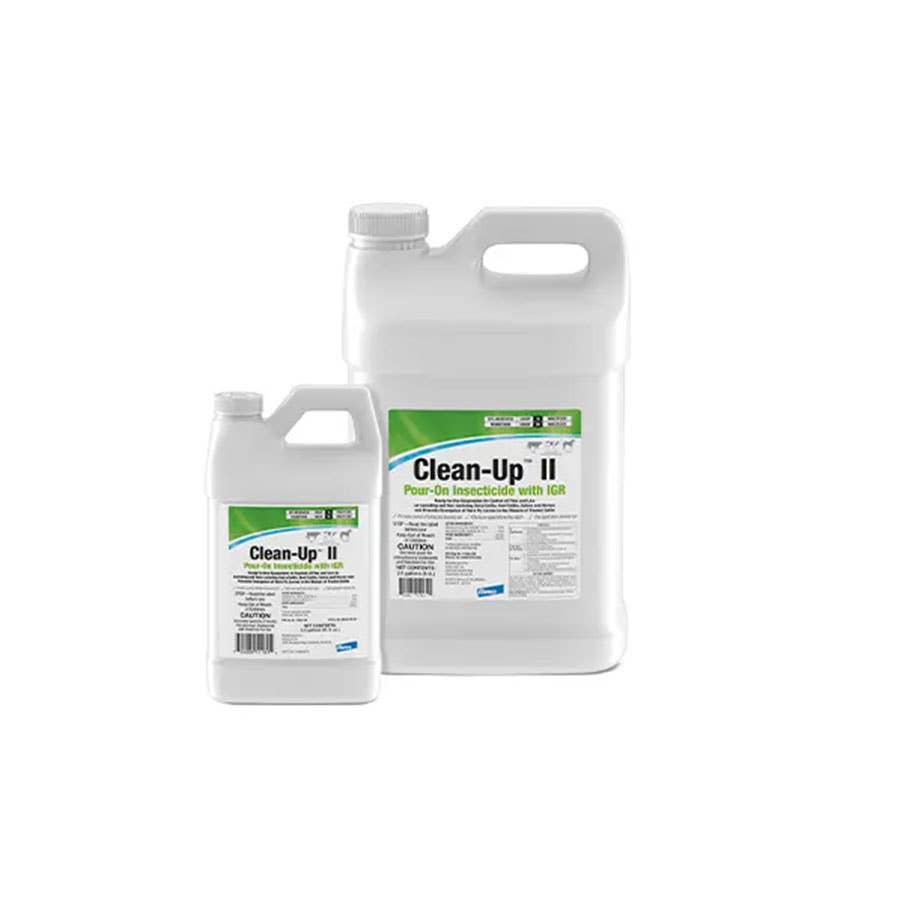 Bayer Clean Up Pour On II - 2.5 gal