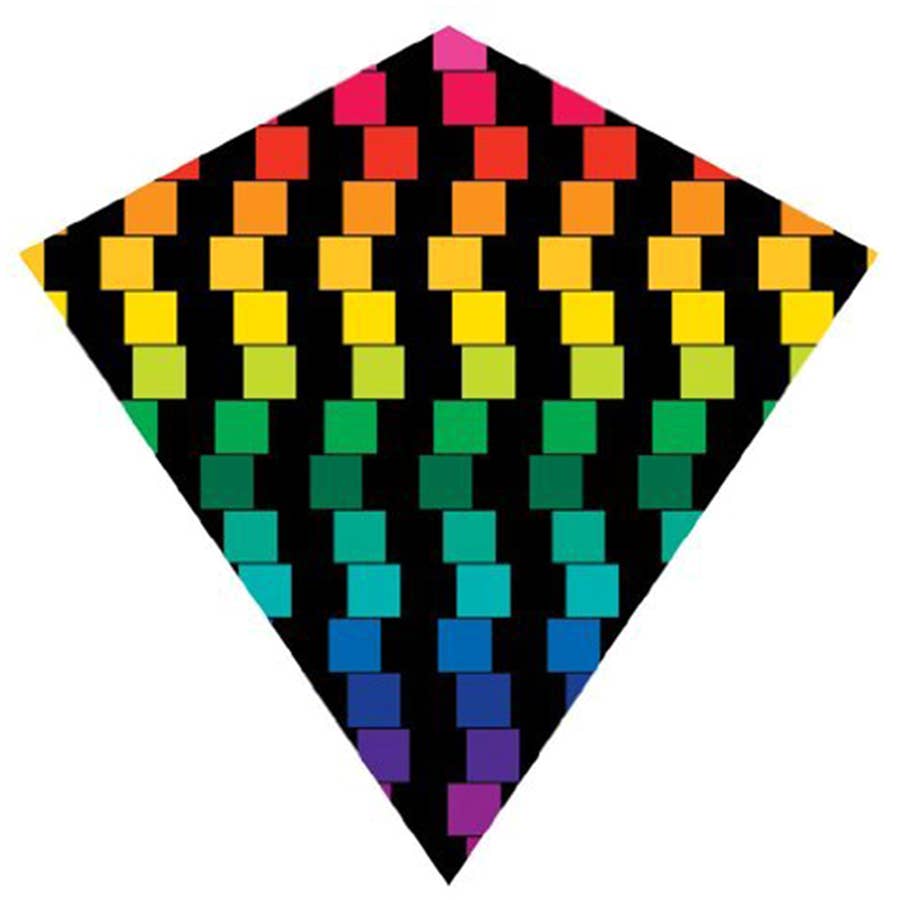 X-Kites ColorMax Nylon Diamond Kites (Assorted)