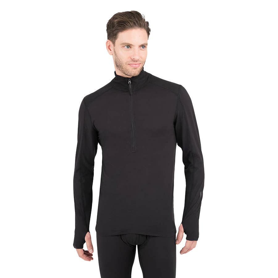 Terramar Men's Thermolator 2.0 Half-Zip Top