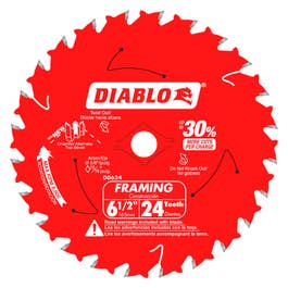 Diablo 6-1/2" Framing Circular Saw Blade