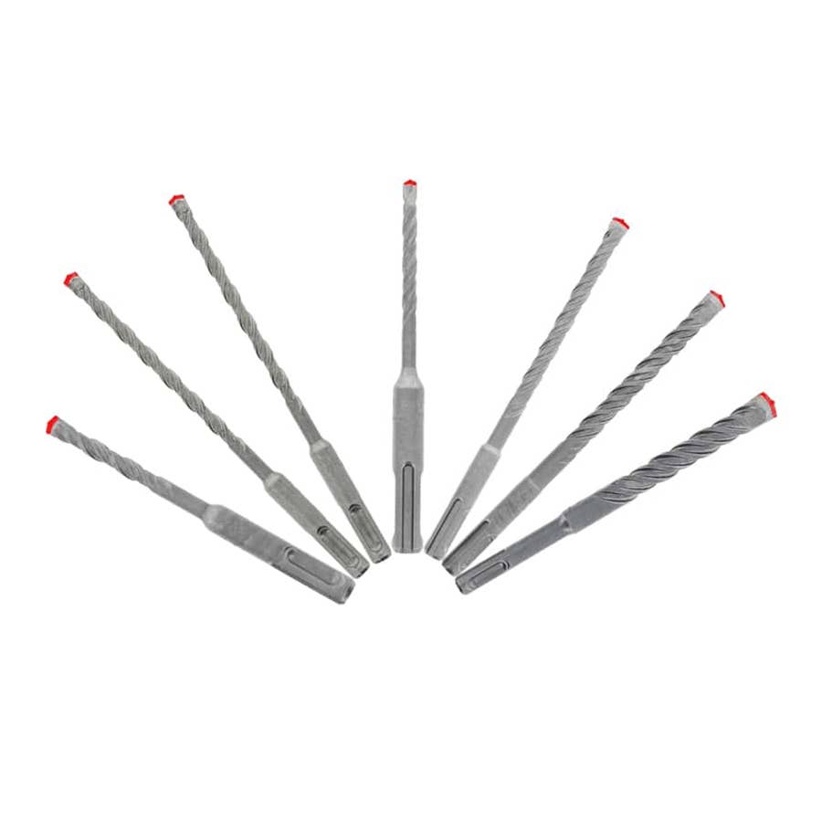 Diablo 4-Cutter Full Carbide Head Hammer Bit Set
