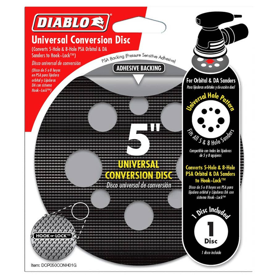 Diablo ROS Conversion Pad