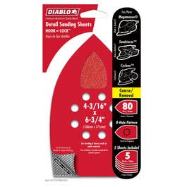 Diablo Detail MegaMouse Hook & Lock Sanding Sheet