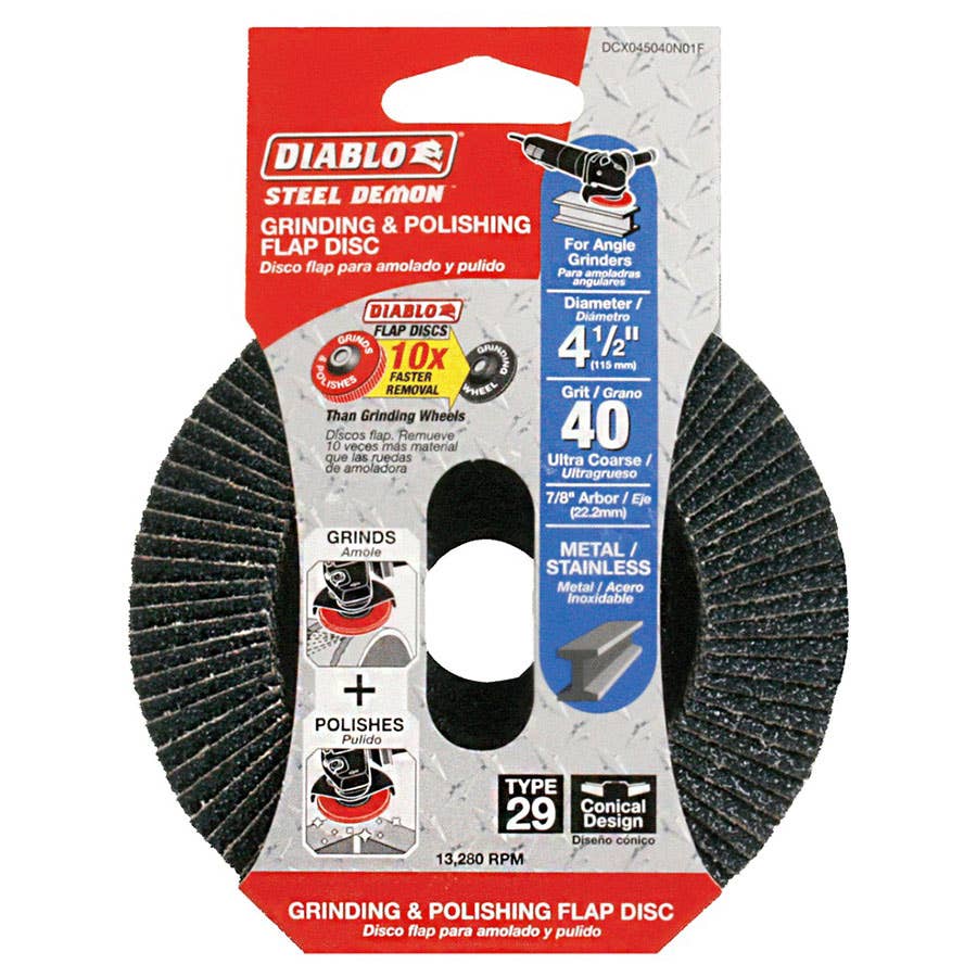 Diablo Type 29 Flap Disc