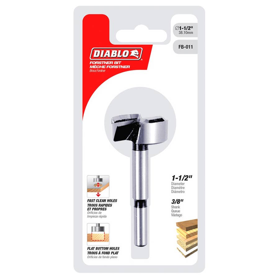 Diablo Forstner Bit