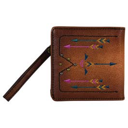 Catchfly Studio Women's Addison Bifold Wallet