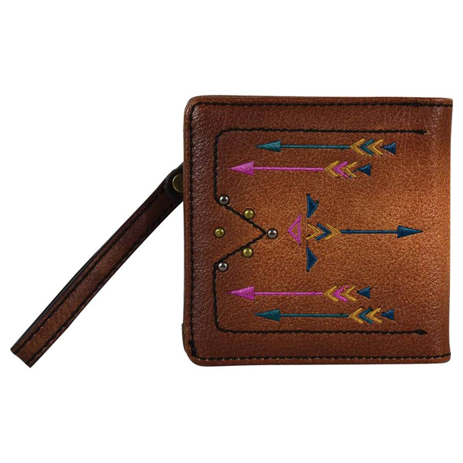 Catchfly Studio Women's Addison Bifold Wallet