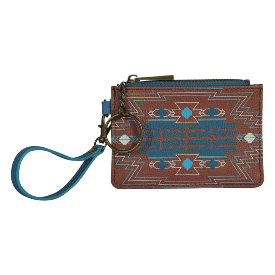 Catchfly Studio Women's Aztec Mini ID Wallet