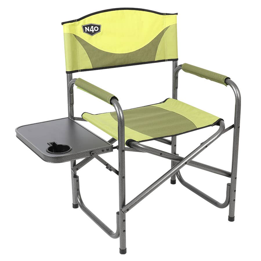 North 40 Outfitters Director's Chair with Side Table