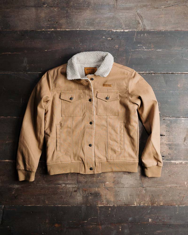 trucker jacket canvas