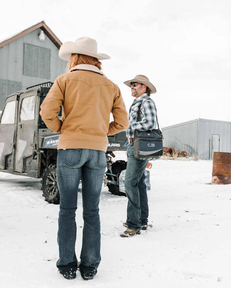 trucker jacket canvas