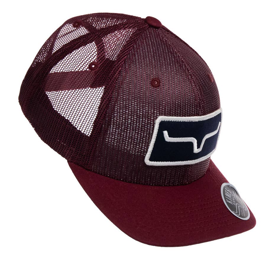 Kimes Ranch Men's All Mesh Trucker Cap
