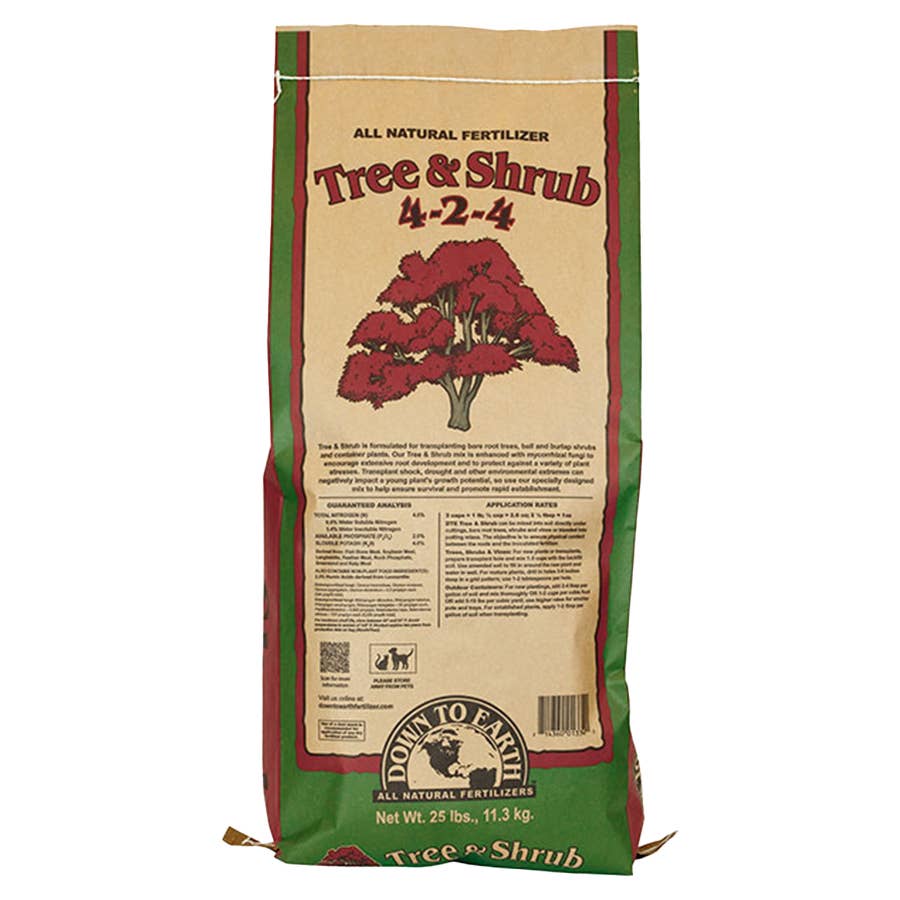 Down To Earth Tree and Shrub Fertilizer