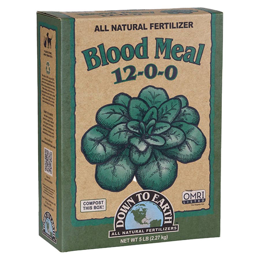 Down To Earth Blood Meal Fertilizer