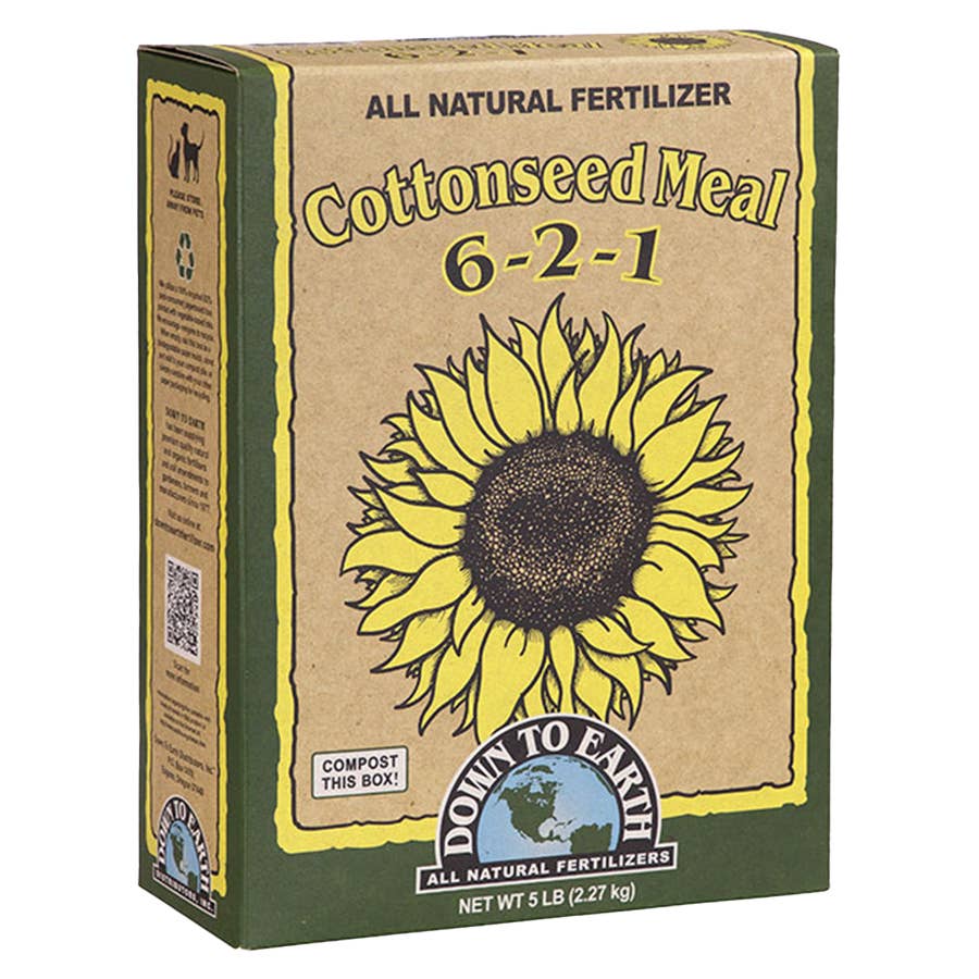 Down To Earth Cottonseed Meal Fertilizer