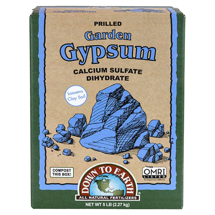 Down To Earth Garden Gypsum Fertilizer
