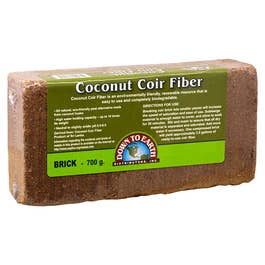 Down To Earth Coir Fiber Brick Fertilizer